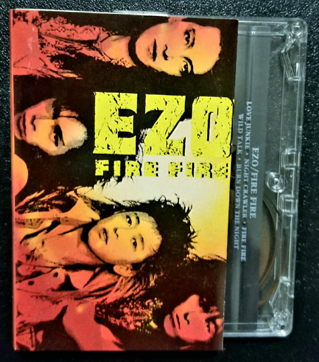EZO FIRE FIRE Cassette – Fibits