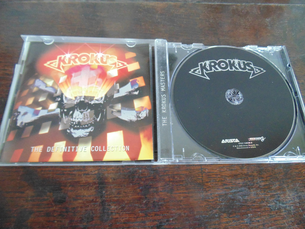 Krokus CD, The Definitive Collection, Greatest, Best, Remastered – Fibits