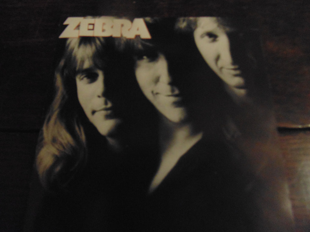 Zebra CD, Self-titled, S/T, Same, GENTLY USED, looks new – Fibits