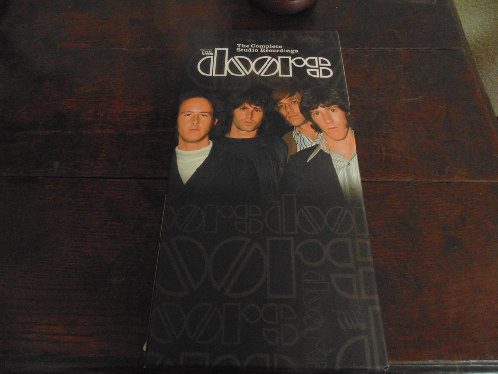 The Doors CD, Box Set, The Complete Studio Recordings, Every Album ...