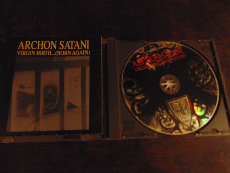 Archon Satani CD, Virgin Birth....(Born Again), Functional Organisatio ...